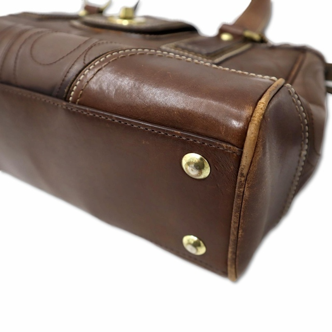 COACH - コーチ COACH レザー ターンロック シグネチャー トート COACH - コーチ COACH レザー ターンロック シグネチャー トート