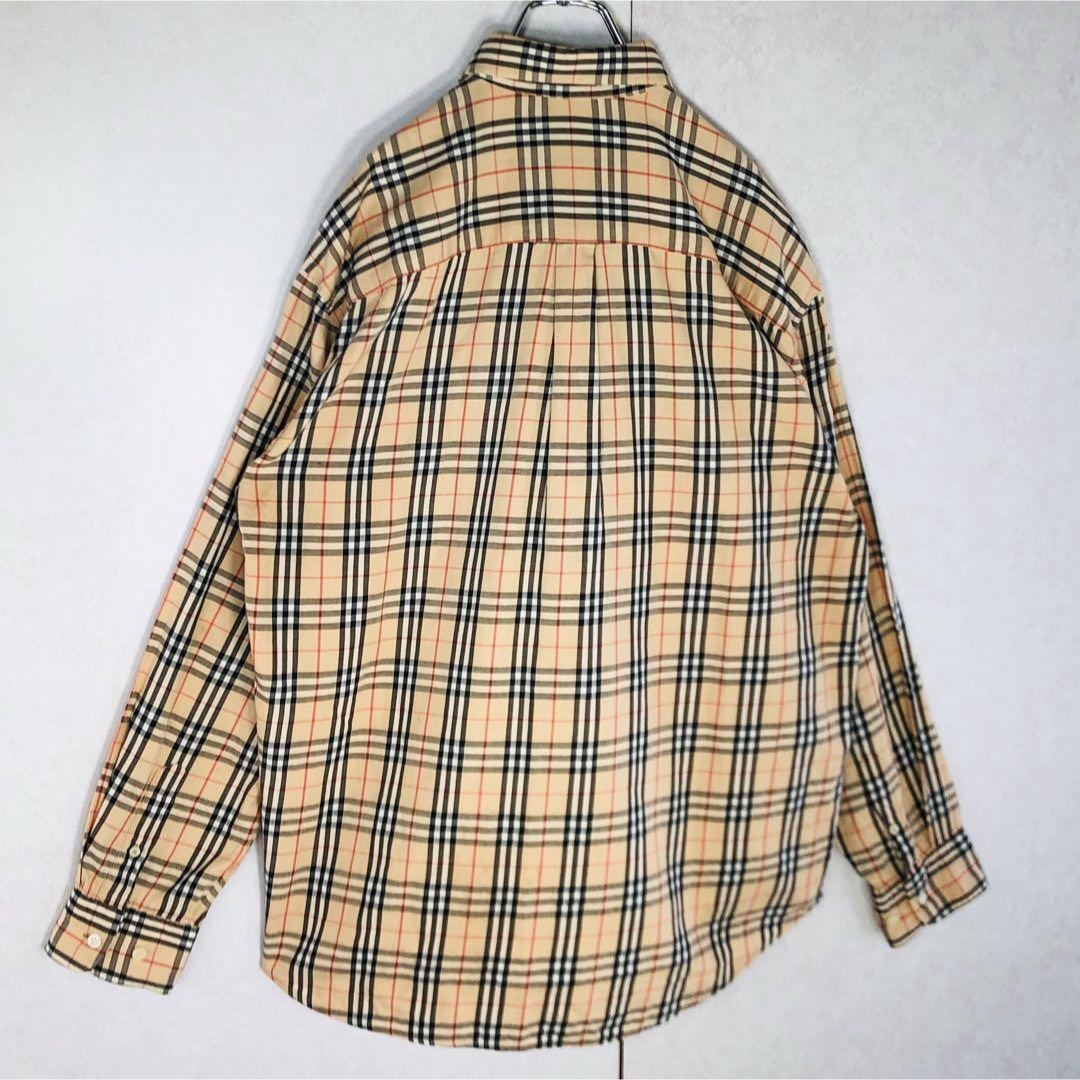 BURBERRY - 【大人気デザイン】バーバリー ノバチェック 刺繍 BURBERRY - 【大人気デザイン】バーバリー ノバチェック 刺繍