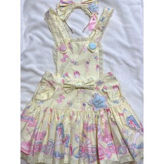 Angelic Pretty(イエロー/黄色系)のフリマアイテム一覧 Angelic Pretty(イエロー/黄色系)のフリマアイテム一覧