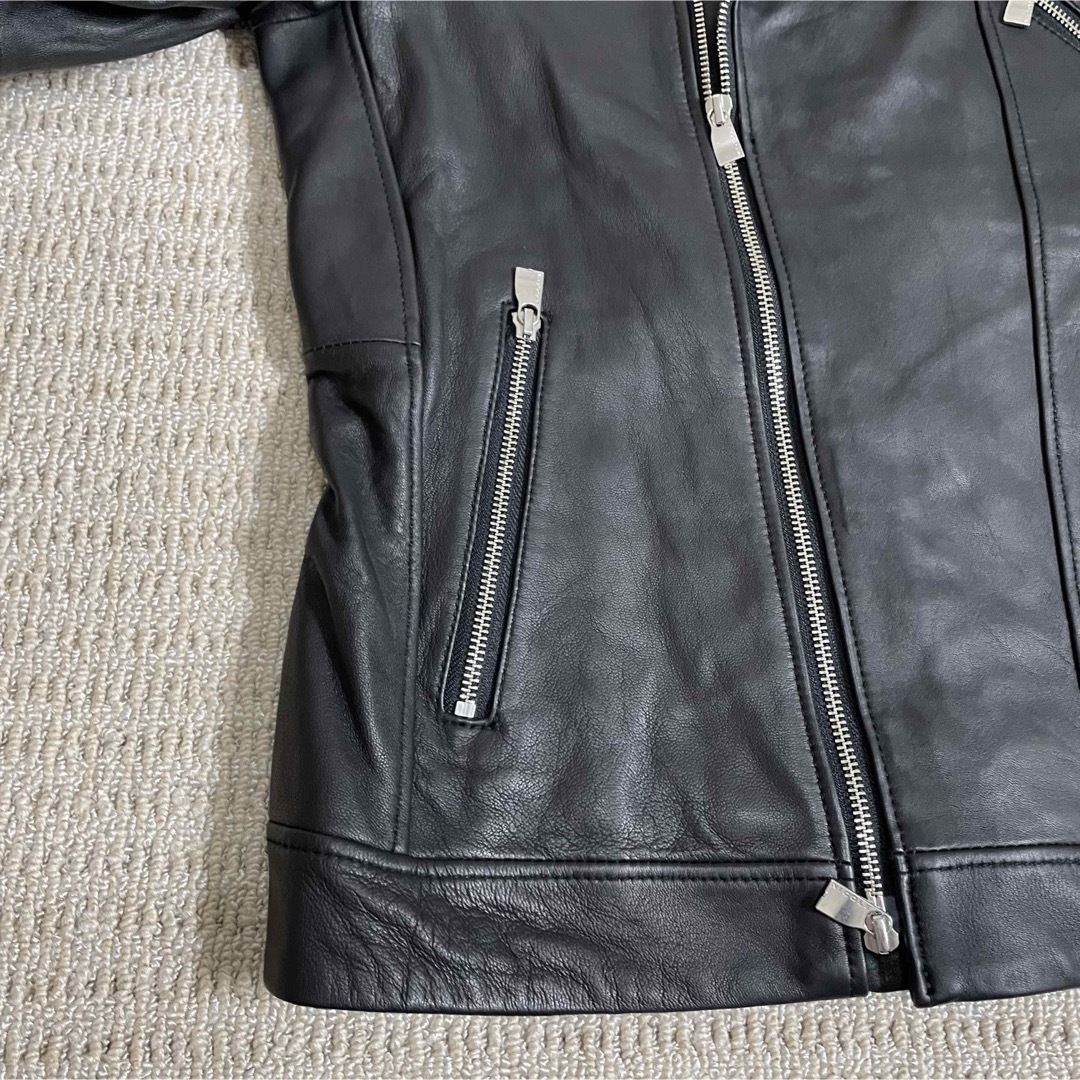 MONSIEUR NICOLE - 【美品】サイズL NICOLE ダブル ライダース MONSIEUR NICOLE - 【美品】サイズL NICOLE ダブル ライダース