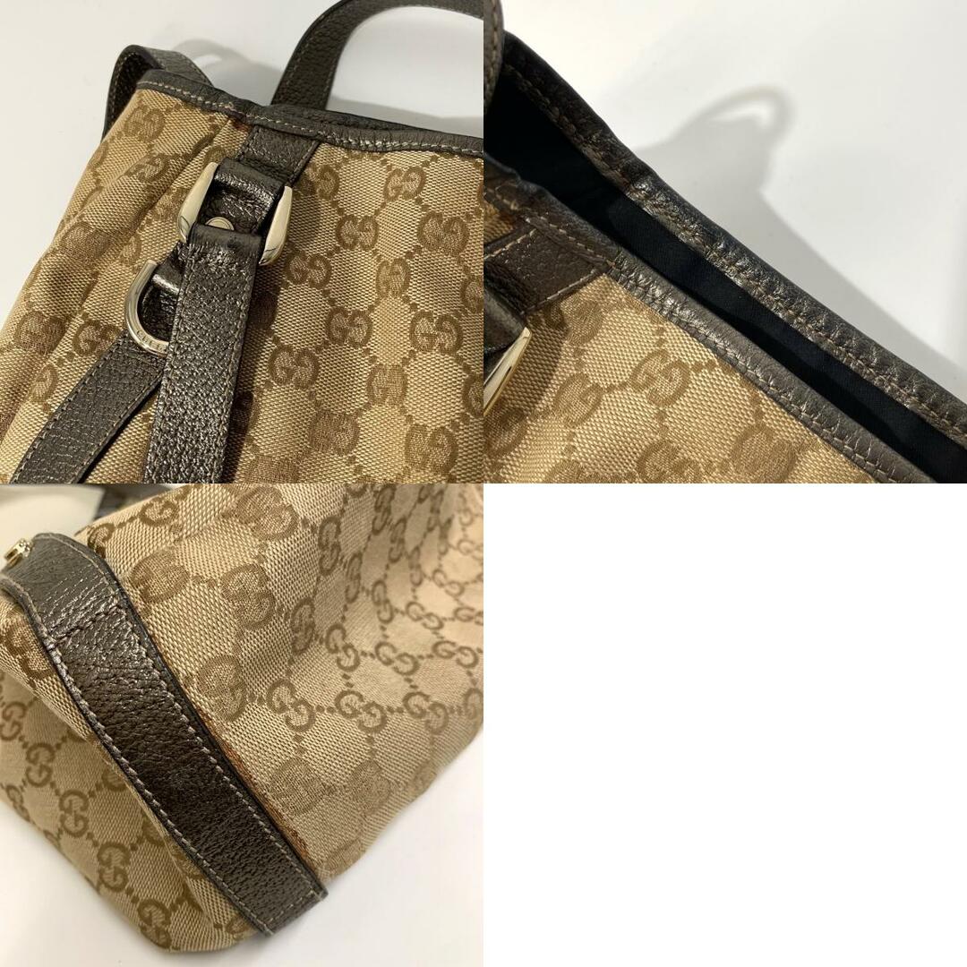 GUCCI - GUCCI グッチ 130736 トートバッグ アビー GGキャンバス GUCCI - GUCCI グッチ 130736 トートバッグ アビー GGキャンバス