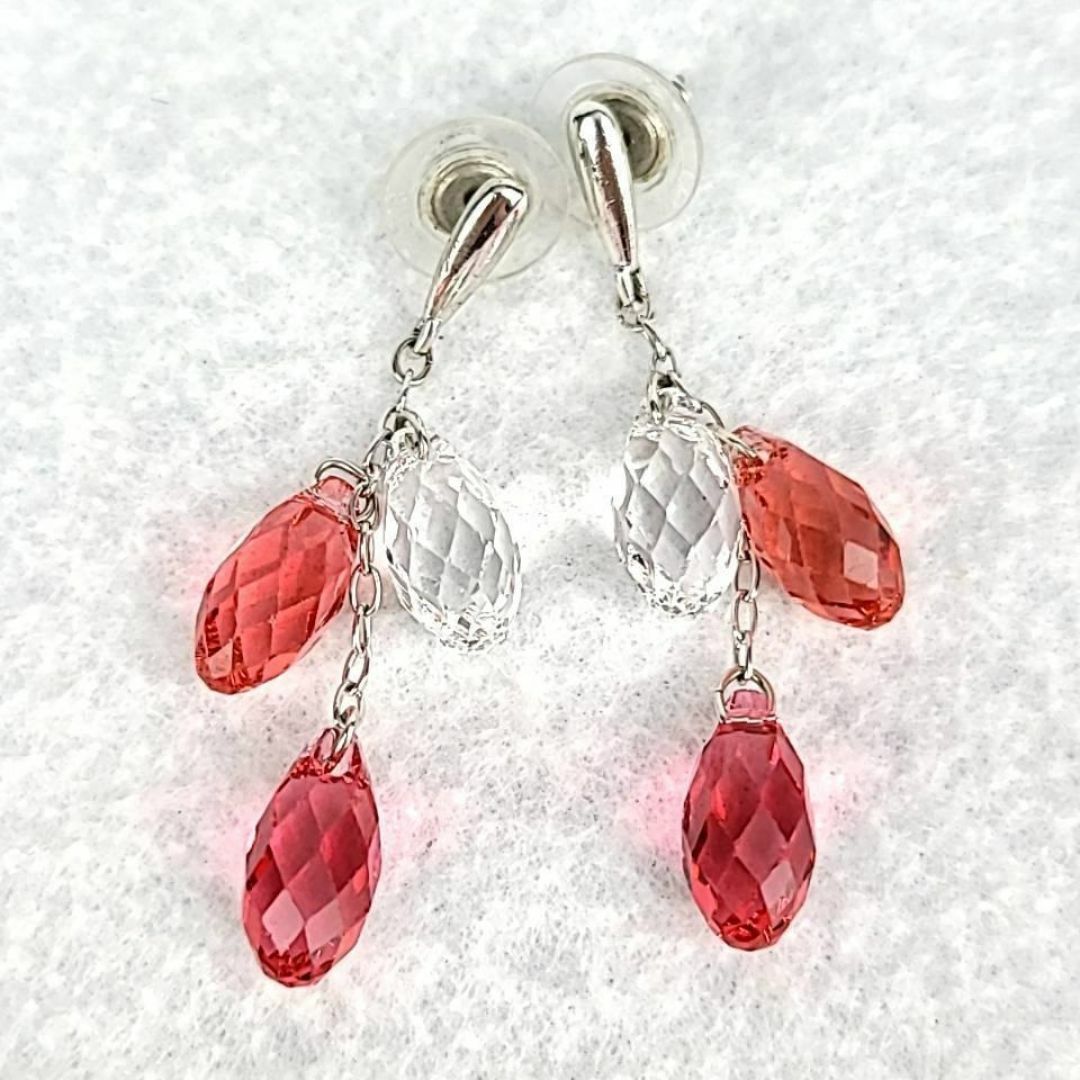 SWAROVSKI - ○未使用級♪スワロフスキー ピアス ネックレス SWAROVSKI - ○未使用級♪スワロフスキー ピアス ネックレス