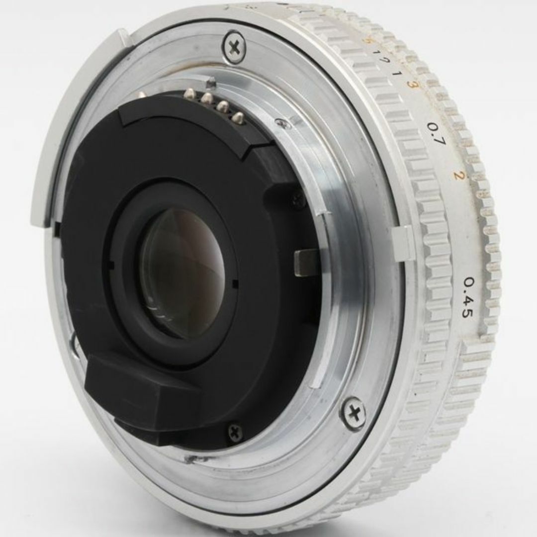 Nikon - <美品>Nikon Ai 45mm F2.8P シルバー 超薄型パン Nikon - <美品>Nikon Ai 45mm F2.8P シルバー 超薄型パン