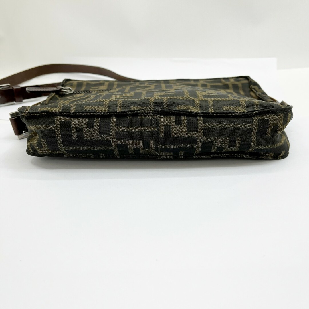 FENDI - ◇◇FENDI フェンディ ショルダーバッグ 鞄 ズッカ キズ FENDI - ◇◇FENDI フェンディ ショルダーバッグ 鞄 ズッカ キズ