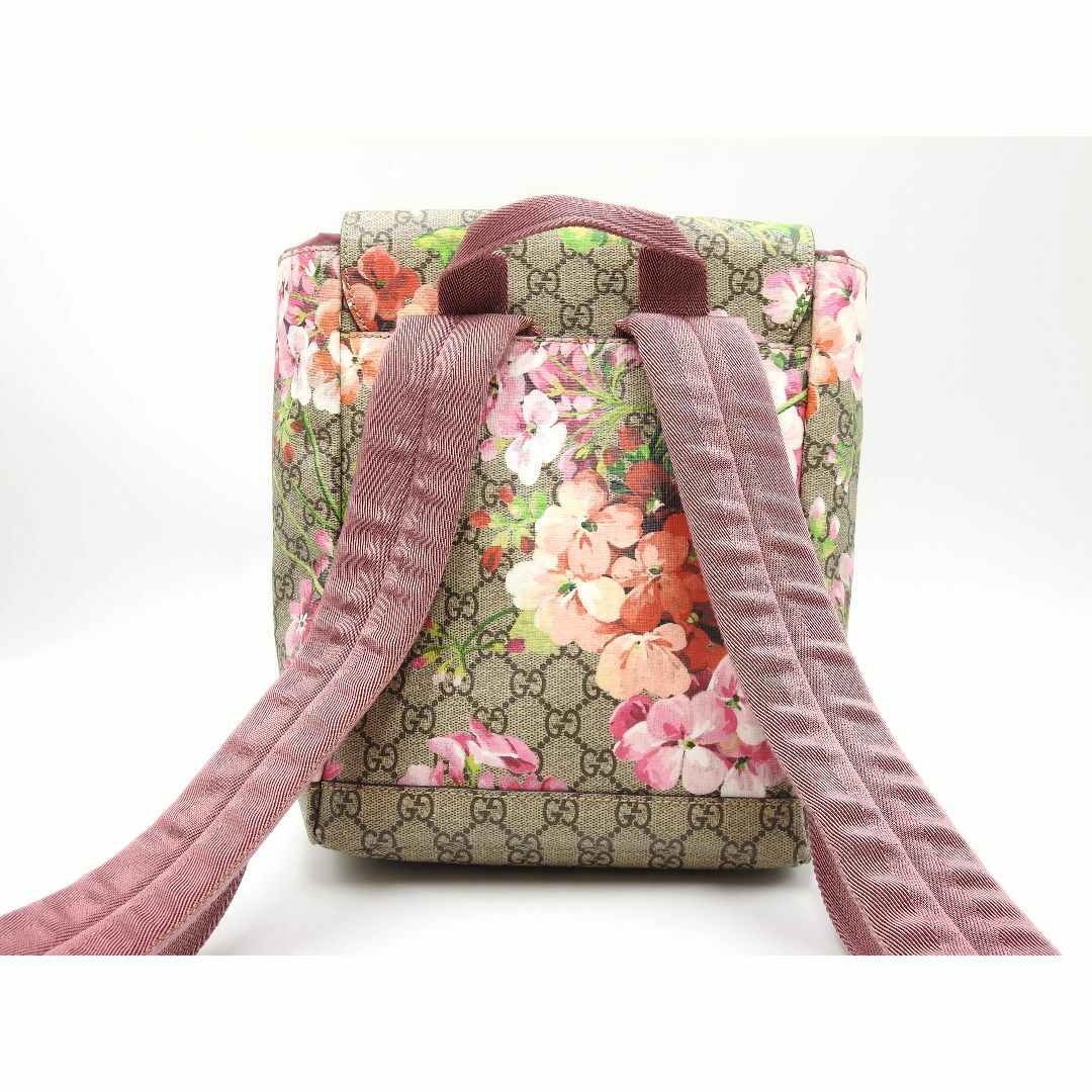 GUCCI - グッチ GG ブルームス スプリーム バックパック GUCCI - グッチ GG ブルームス スプリーム バックパック