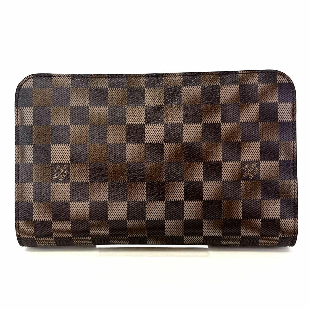 LOUIS VUITTON - ルイヴィトン ダミエ サンルイ クラッチバッグ LOUIS VUITTON - ルイヴィトン ダミエ サンルイ クラッチバッグ