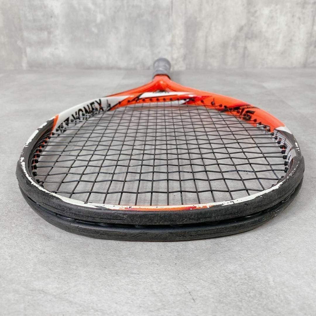 YONEX - W386 YONEX VCORE Si 硬式 テニスラケット G2 オレンジ YONEX - W386 YONEX VCORE Si 硬式 テニスラケット G2 オレンジ