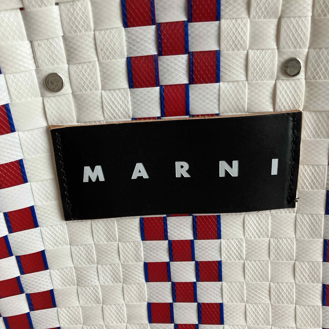 MARNI - 新品タグ未使用マルニ ブラックチェリー ショッピング MARNI - 新品タグ未使用マルニ ブラックチェリー ショッピング
