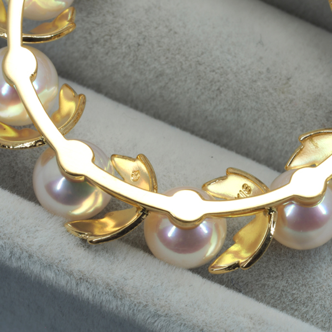 MIKIMOTO - ミキモト ブローチ パール 真珠 6.0mm サークル MIKIMOTO - ミキモト ブローチ パール 真珠 6.0mm サークル