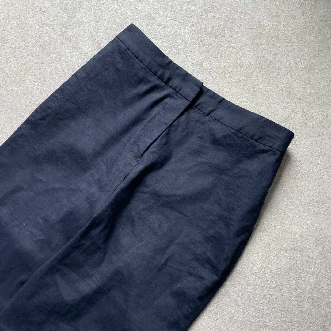 Theory luxe - theory luxe リネン混 テーパードパンツ 38 Theory luxe - theory luxe リネン混 テーパードパンツ 38