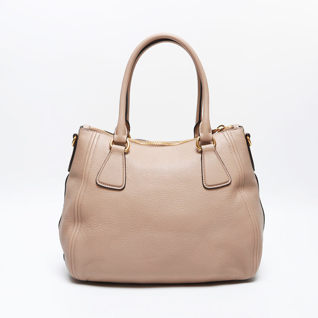 PRADA - プラダ PRADA 2WAY ゴールド金具 ハンドバッグの通販 by PRADA - プラダ PRADA 2WAY ゴールド金具 ハンドバッグの通販 by