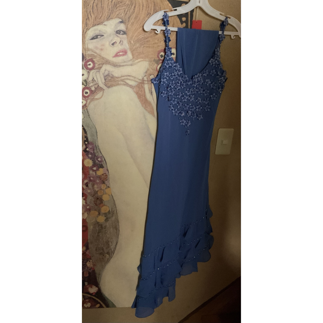 TADASHI SHOJI - 新品 BLUE GOWN SMALL…AQPの通販 by TADASHI SHOJI - 新品 BLUE GOWN SMALL…AQPの通販 by