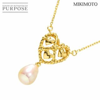 MIKIMOTO(ネックレス ・ ゴールド/金色系)のフリマアイテム一覧 MIKIMOTO(ネックレス ・ ゴールド/金色系)のフリマアイテム一覧