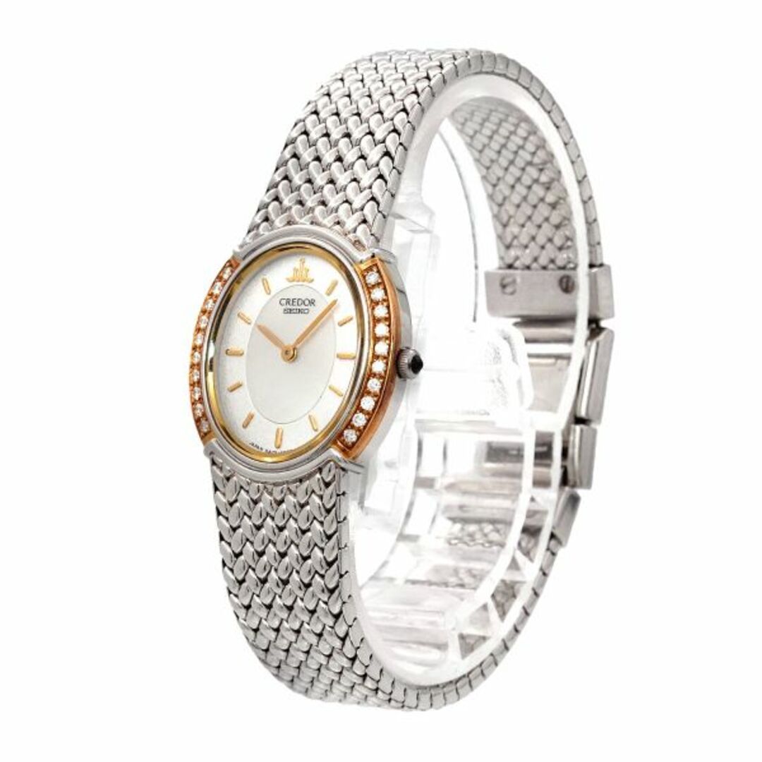 SEIKO - セイコー SEIKO クレドール コンビ GSWE982 レディース SEIKO - セイコー SEIKO クレドール コンビ GSWE982 レディース