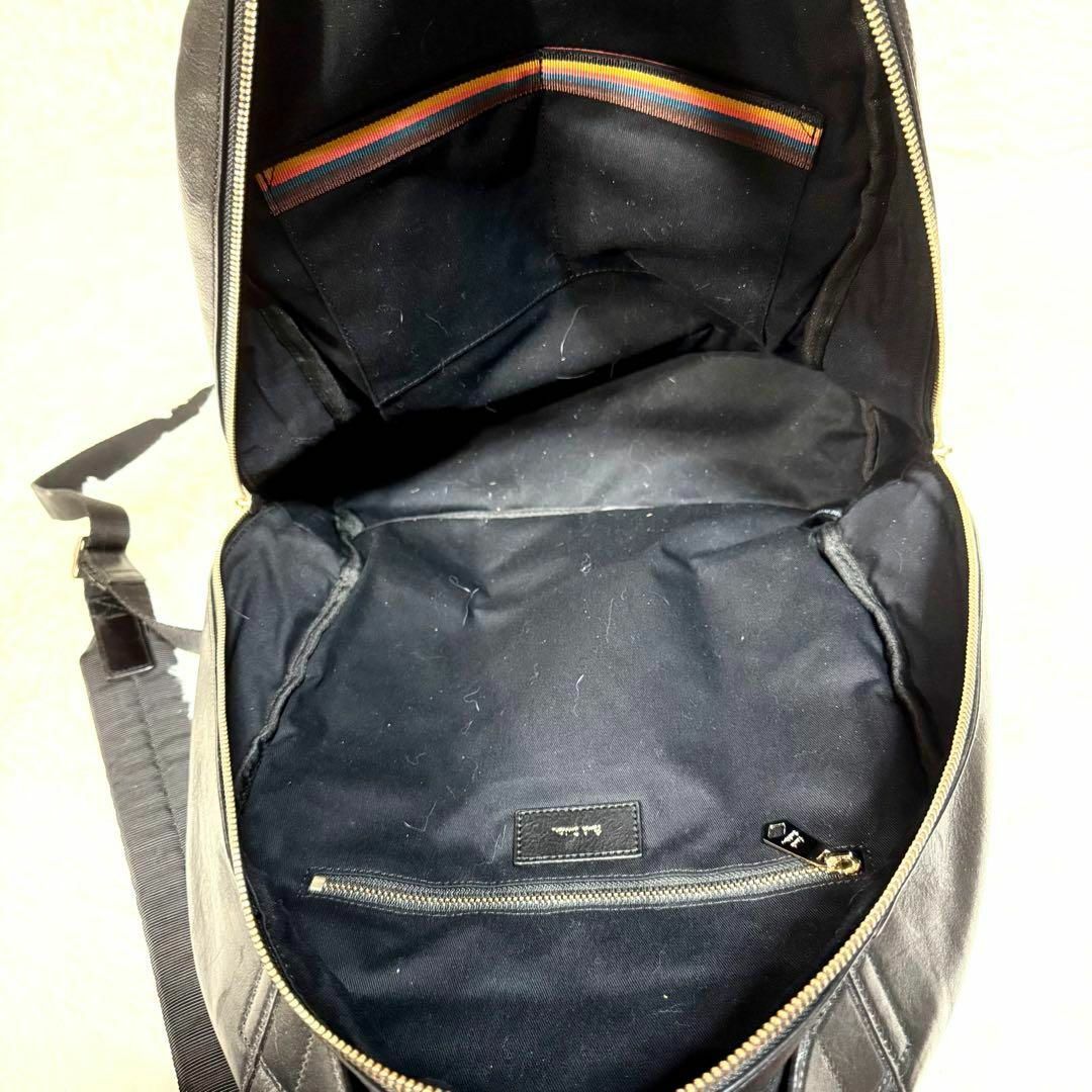 Paul Smith - PaulSmith ポールスミス マルチストライプレザー Paul Smith - PaulSmith ポールスミス マルチストライプレザー