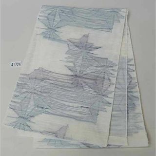 ぎをん齋藤 御所解 献上花 名古屋帯 塩瀬の通販 by Cream Tea's ぎをん齋藤 御所解 献上花 名古屋帯 塩瀬の通販 by Cream Tea's