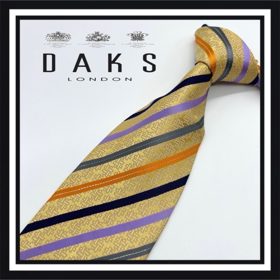 DAKS - 【高級ブランド】DAKS ダックス ネクタイの通販 by DAKS - 【高級ブランド】DAKS ダックス ネクタイの通販 by