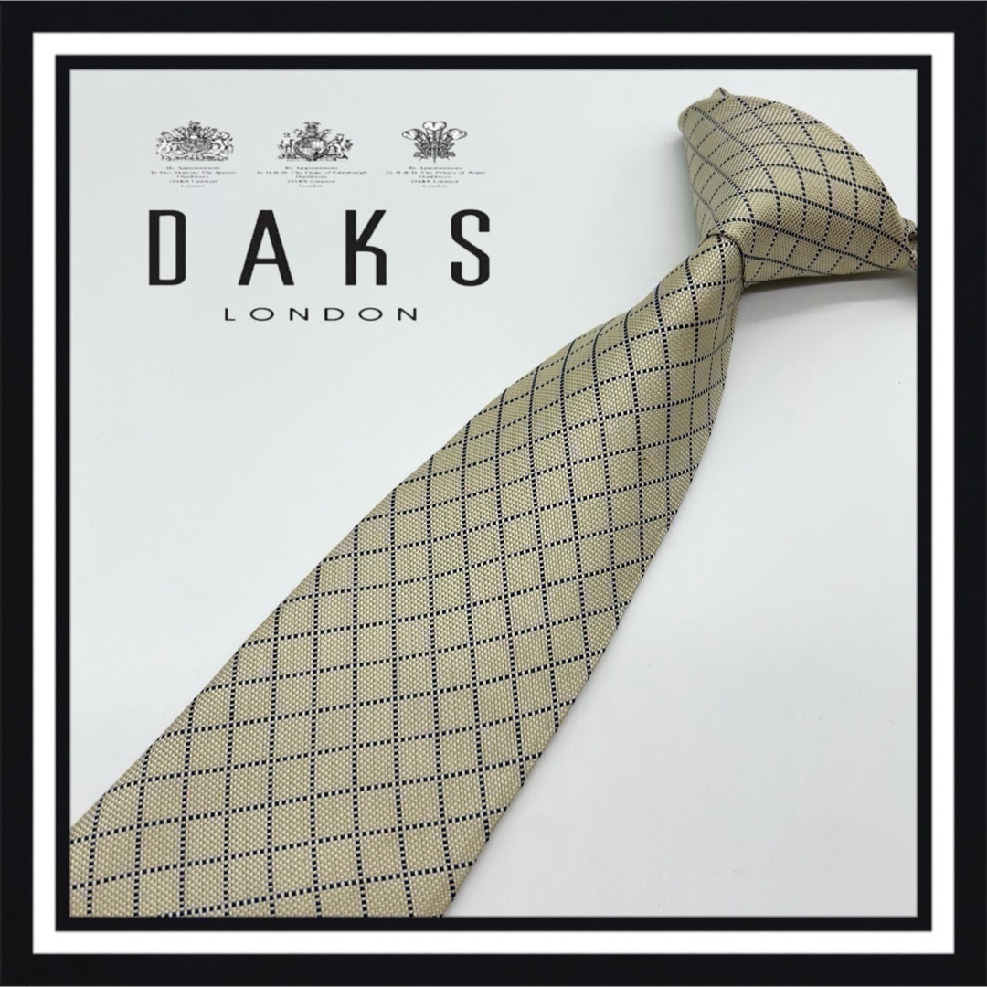 DAKS - 【高級ブランド】DAKS ダックス ネクタイの通販 by DAKS - 【高級ブランド】DAKS ダックス ネクタイの通販 by