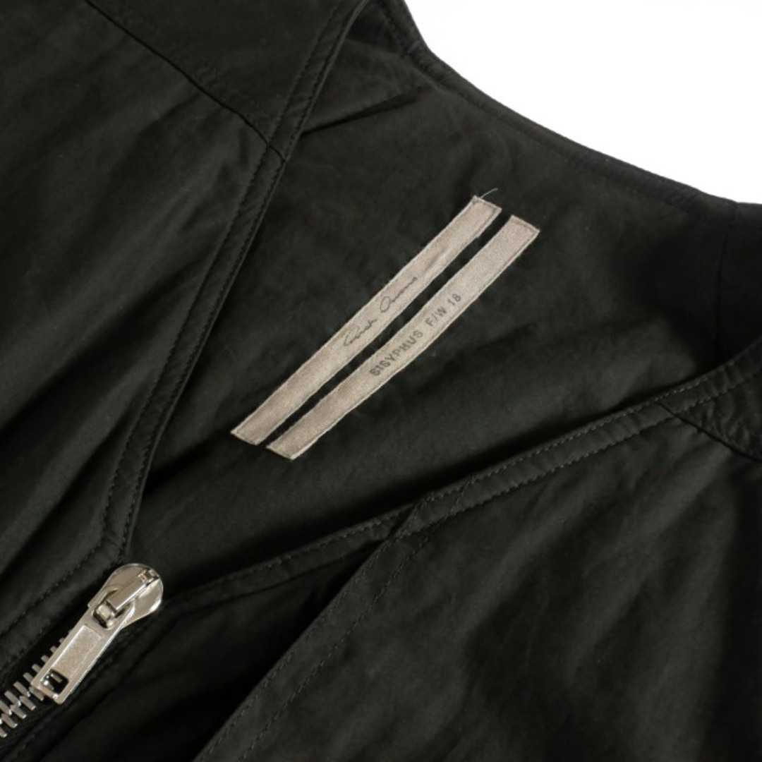 Rick Owens - リックオウエンス 18AW SISYPHUS カーゴベスト Rick Owens - リックオウエンス 18AW SISYPHUS カーゴベスト
