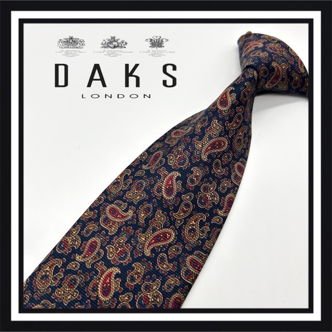 DAKS - 【高級ブランド】DAKS ダックス ネクタイの通販 by DAKS - 【高級ブランド】DAKS ダックス ネクタイの通販 by