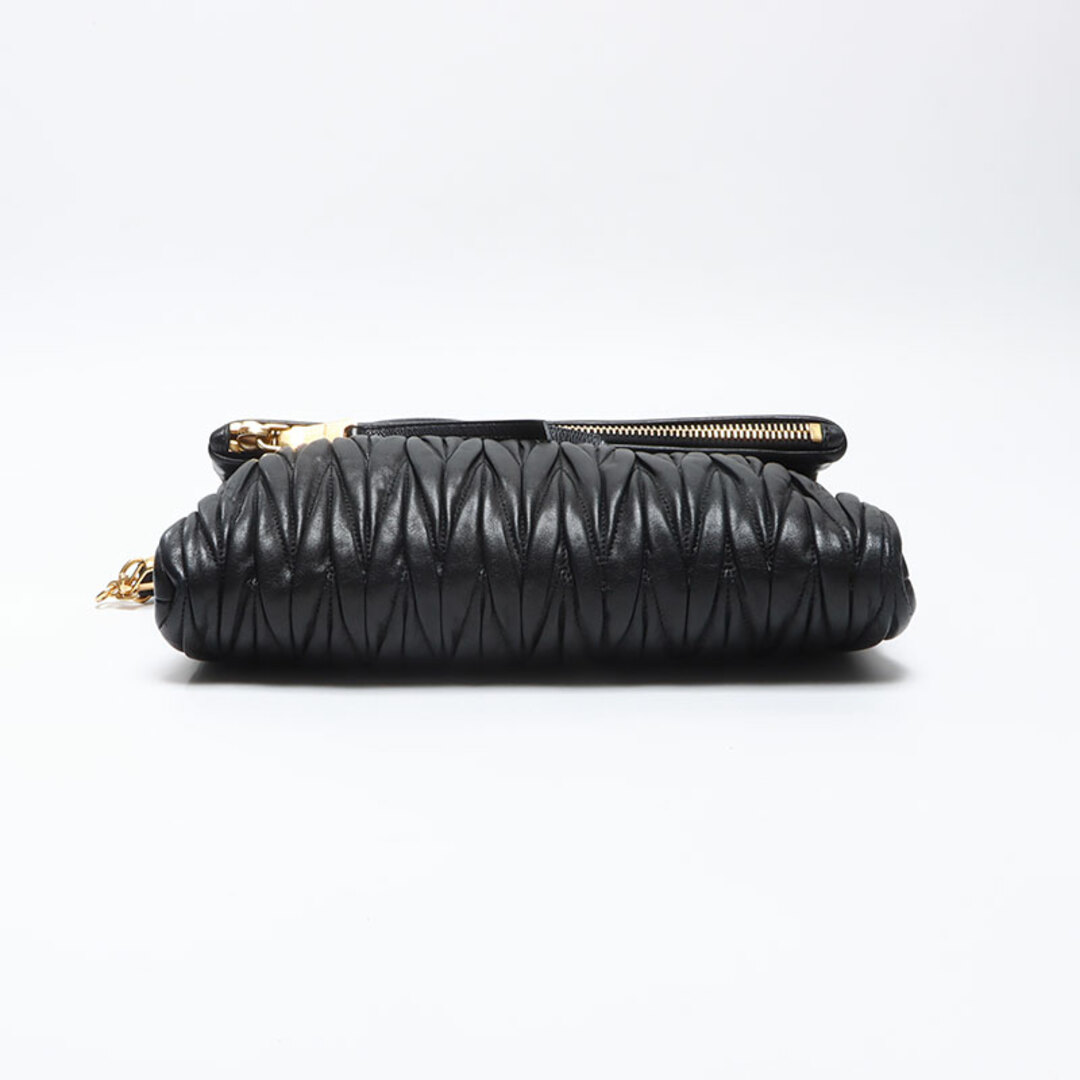 MIU MIU - ミュウ ミュウ Miu Miu マテラッセ レザー ショルダー MIU MIU - ミュウ ミュウ Miu Miu マテラッセ レザー ショルダー