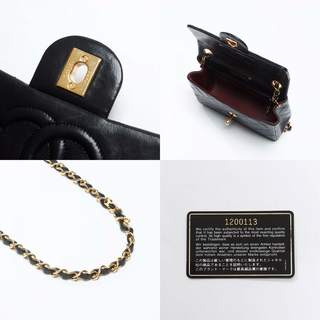 CHANEL - シャネル CHANEL 1番台 ラムスキン ミニマトラッセ CHANEL - シャネル CHANEL 1番台 ラムスキン ミニマトラッセ