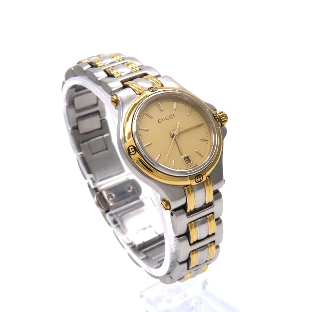 GUCCI - 【コンビモデル】GUCCI 'グッチ 時計' 9040L レディース GUCCI - 【コンビモデル】GUCCI 'グッチ 時計' 9040L レディース