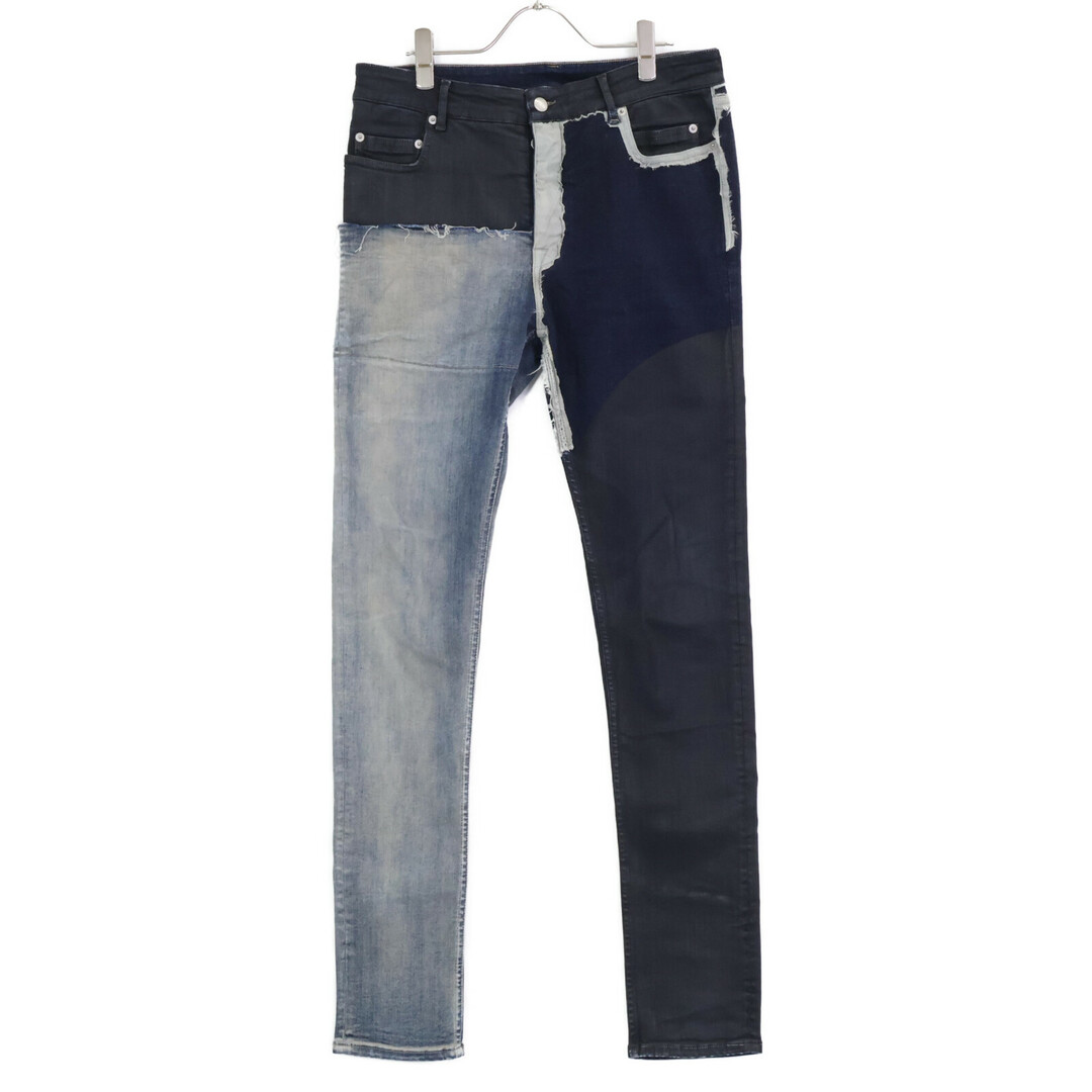 Rick Owens - リックオウエンス ブラック 19SS Babel Tyrone Jeans Rick Owens - リックオウエンス ブラック 19SS Babel Tyrone Jeans