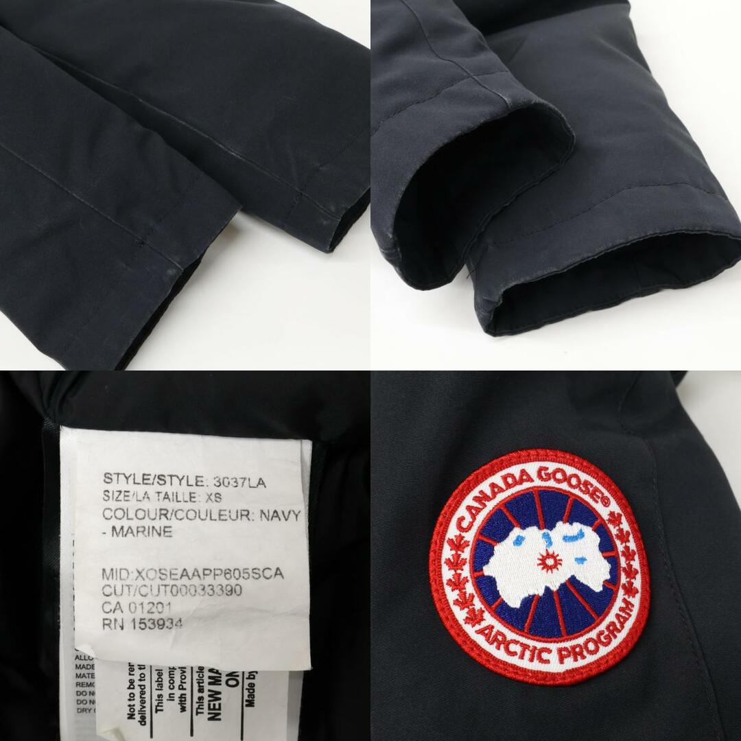 CANADA GOOSE - カナダグース 3037LA ブラック ヴィクトリア CANADA GOOSE - カナダグース 3037LA ブラック ヴィクトリア