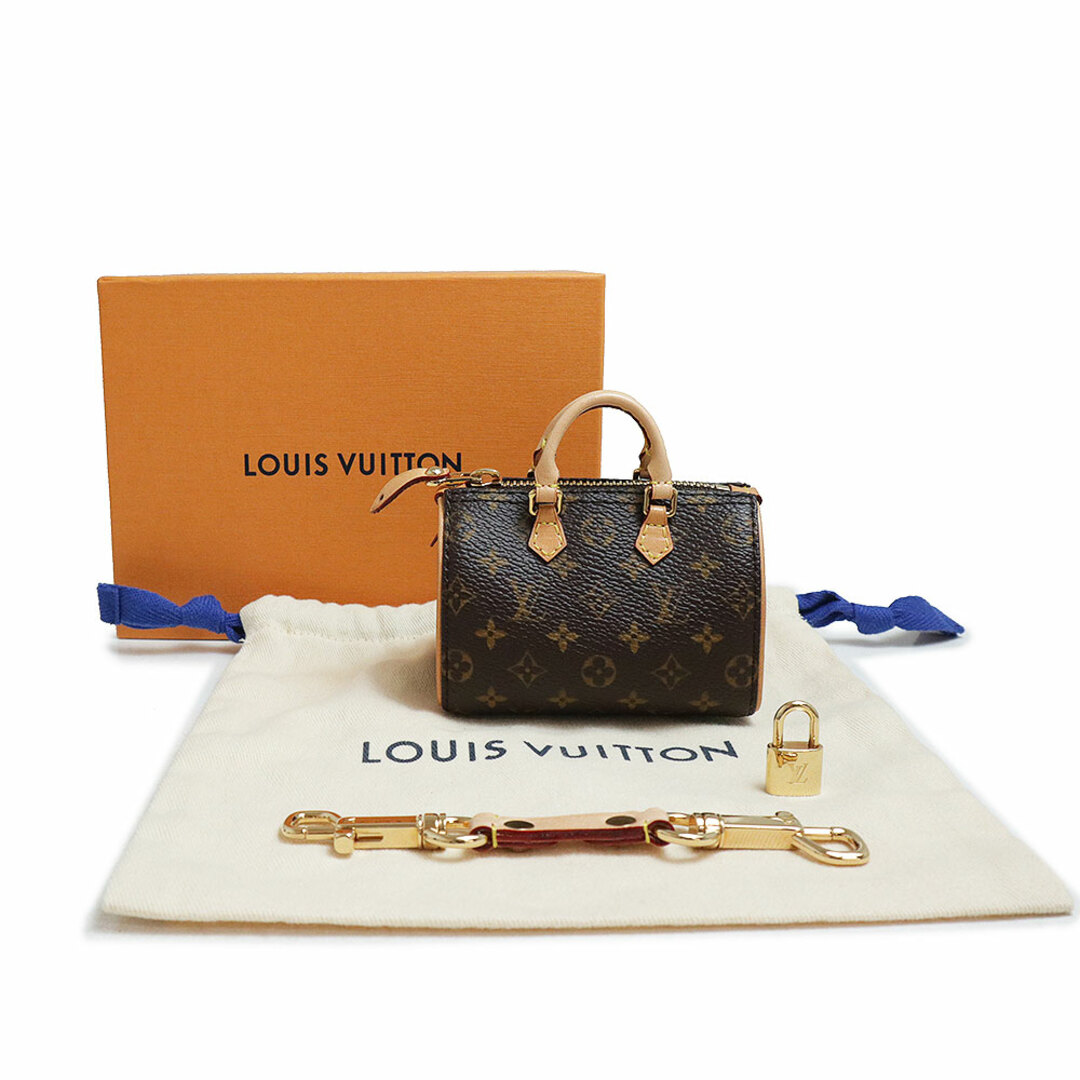 LOUIS VUITTON - ルイ ヴィトン マイクロ スピーディ バッグ LOUIS VUITTON - ルイ ヴィトン マイクロ スピーディ バッグ