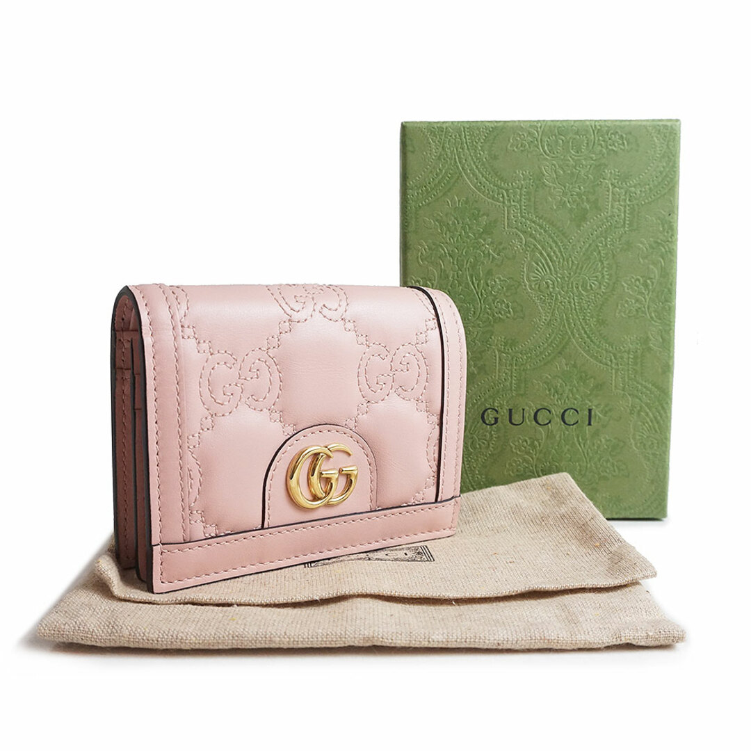 GUCCI - グッチ GGマトラッセ カードケース ウォレット GUCCI - グッチ GGマトラッセ カードケース ウォレット