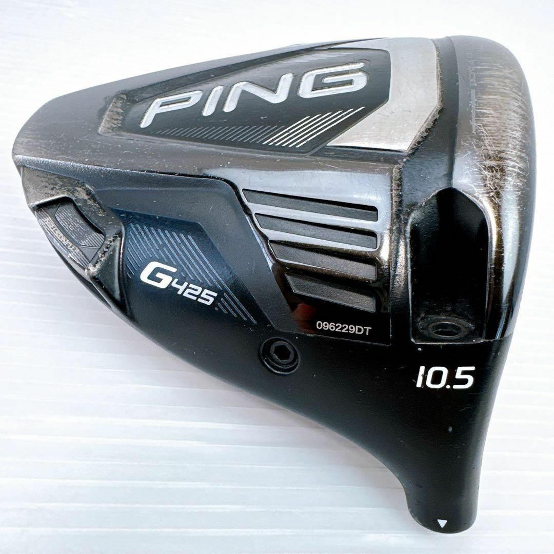 PING - PING(ピン)G425 SFT ドライバー 10.5° ヘッドのみ 右 PING - PING(ピン)G425 SFT ドライバー 10.5° ヘッドのみ 右