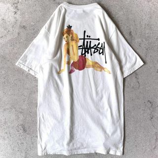 STUSSY - STUSSY ステューシー リアム oasis オアシス Tシャツの STUSSY - STUSSY ステューシー リアム oasis オアシス Tシャツの