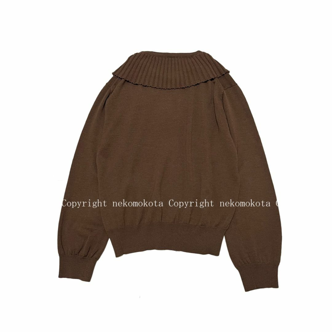 MARGARET HOWELL - 美品 2023 マーガレットハウエル フリル MARGARET HOWELL - 美品 2023 マーガレットハウエル フリル