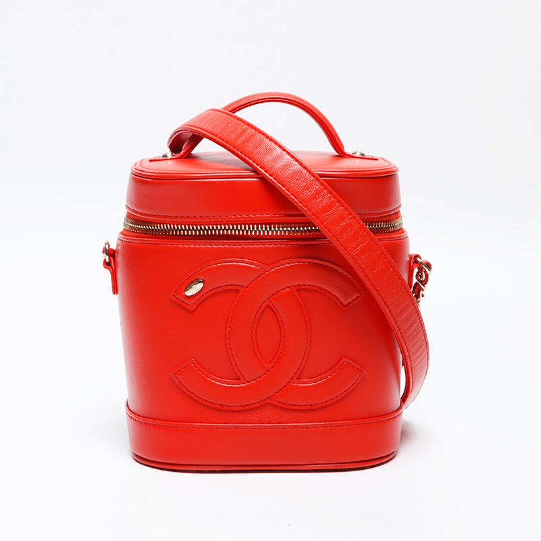 CHANEL - シャネル CHANEL 28番台 2019年 バニティ ココマーク CHANEL - シャネル CHANEL 28番台 2019年 バニティ ココマーク