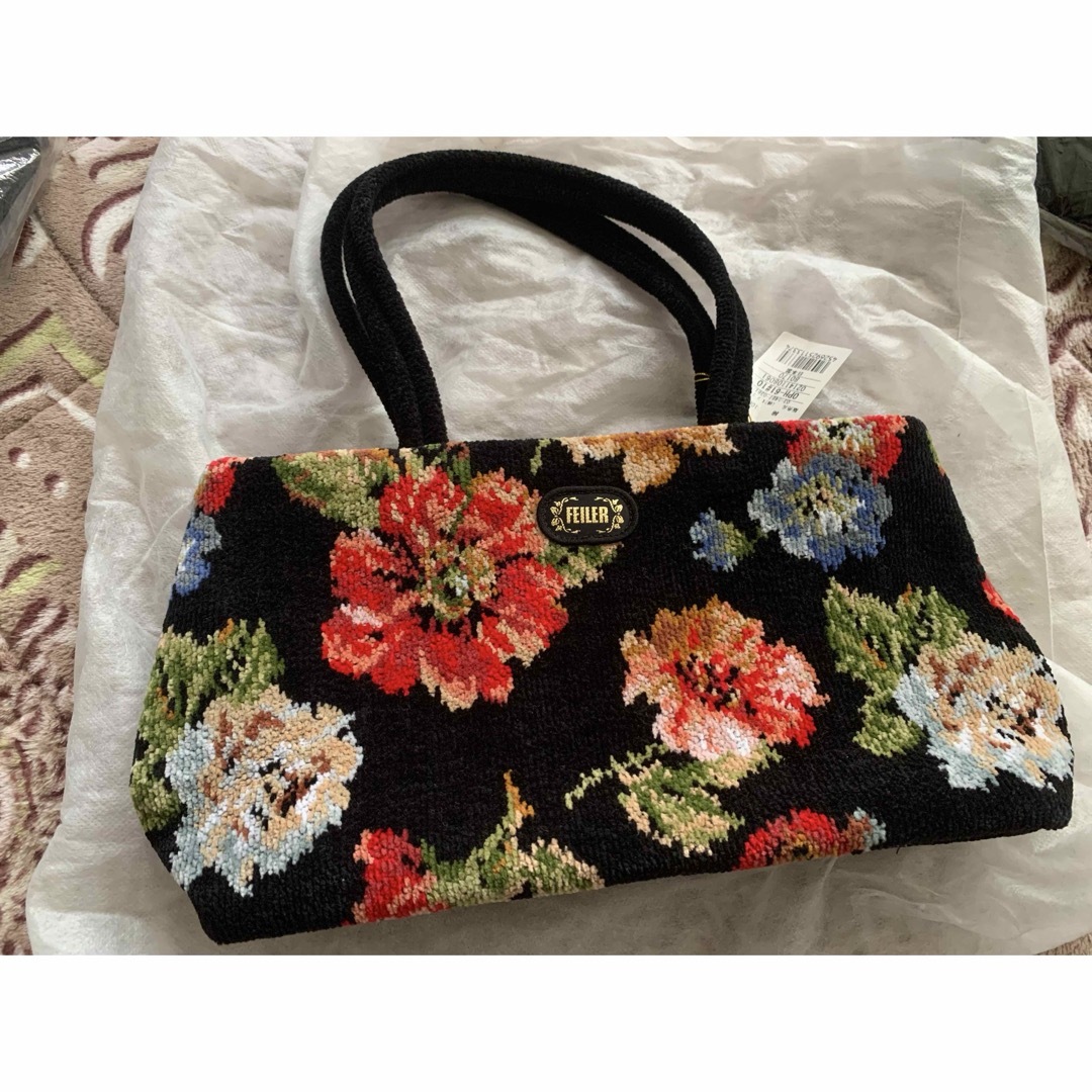 FEILER - フェイラー ハンドバッグの通販 by yuhwa's shop FEILER - フェイラー ハンドバッグの通販 by yuhwa's shop