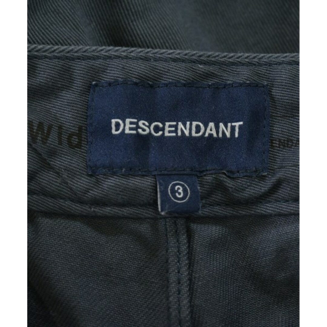 DESCENDANT - DESCENDANT ディセンダント パンツ(その他) 3(L DESCENDANT - DESCENDANT ディセンダント パンツ(その他) 3(L