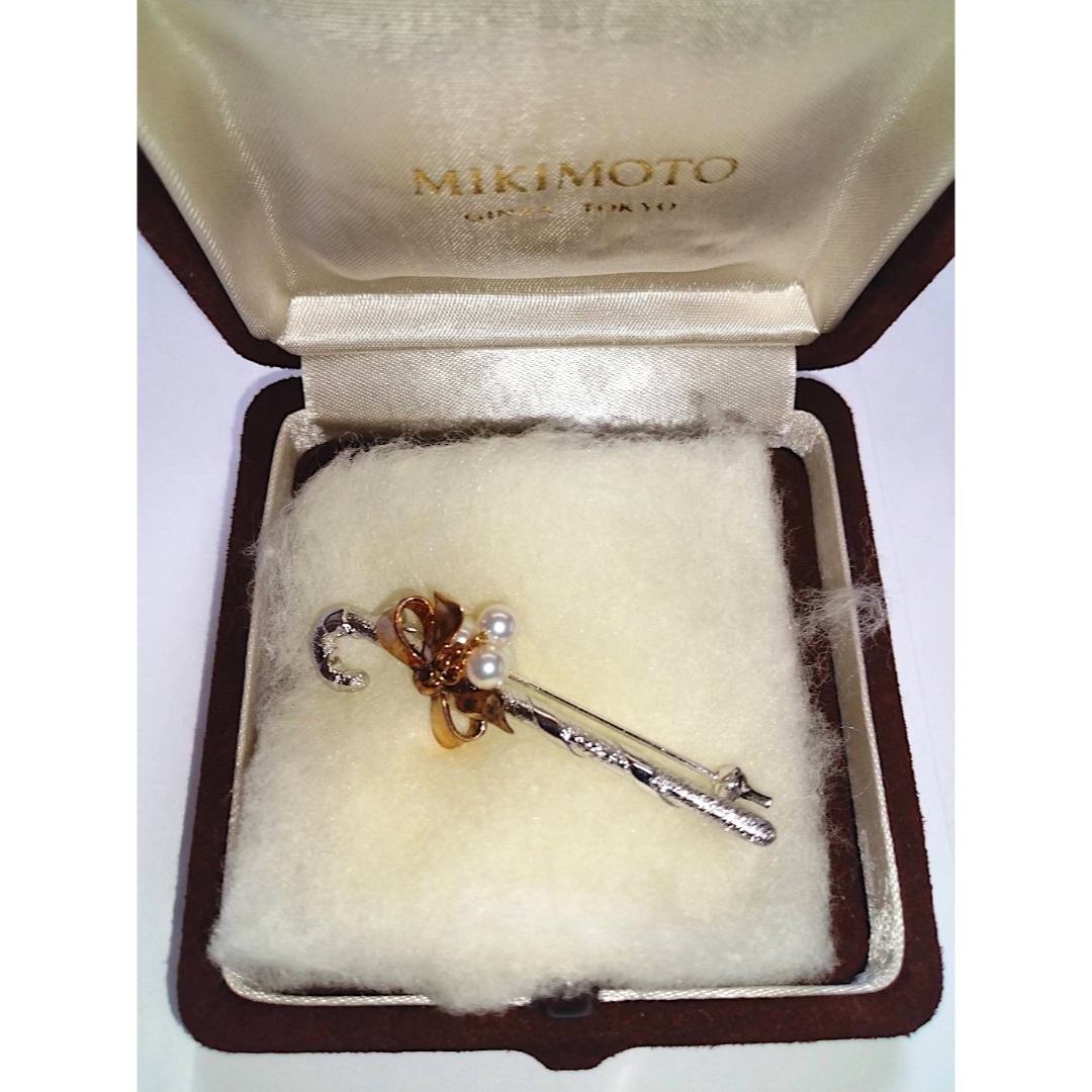 MIKIMOTO - 🎁母の日🌺 MIKIMOTO ミキモト アンブレラ K18 MIKIMOTO - 🎁母の日🌺 MIKIMOTO ミキモト アンブレラ K18
