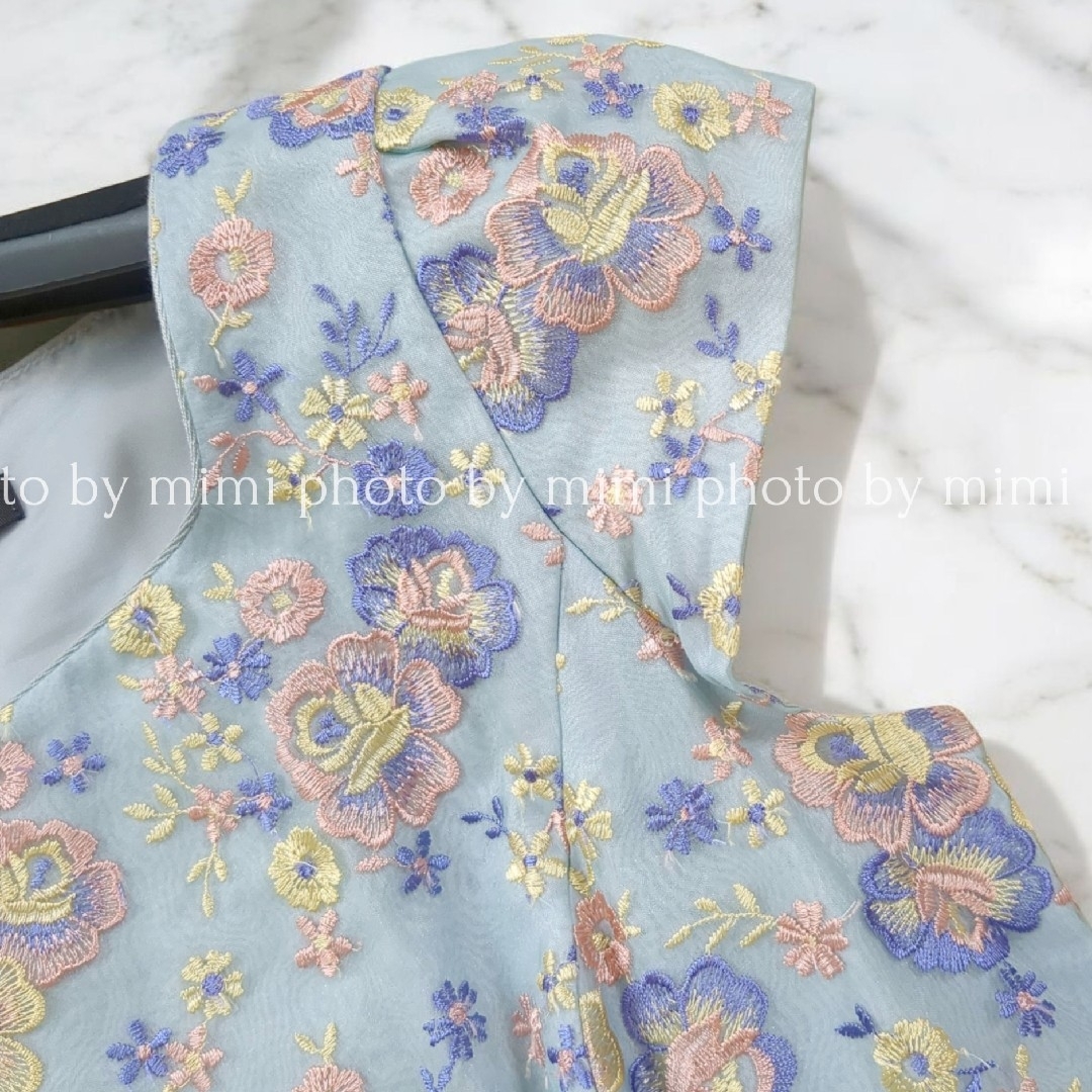 TOCCA - TOCCA*総刺繍ワンピースの通販 by mimi*shop|トッカ TOCCA - TOCCA*総刺繍ワンピースの通販 by mimi*shop|トッカ