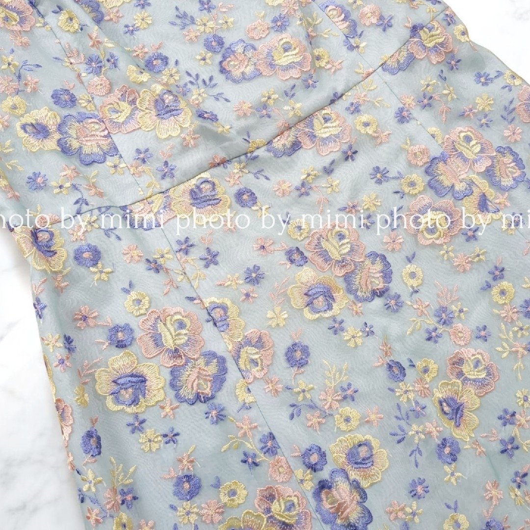 TOCCA - TOCCA*総刺繍ワンピースの通販 by mimi*shop|トッカ TOCCA - TOCCA*総刺繍ワンピースの通販 by mimi*shop|トッカ