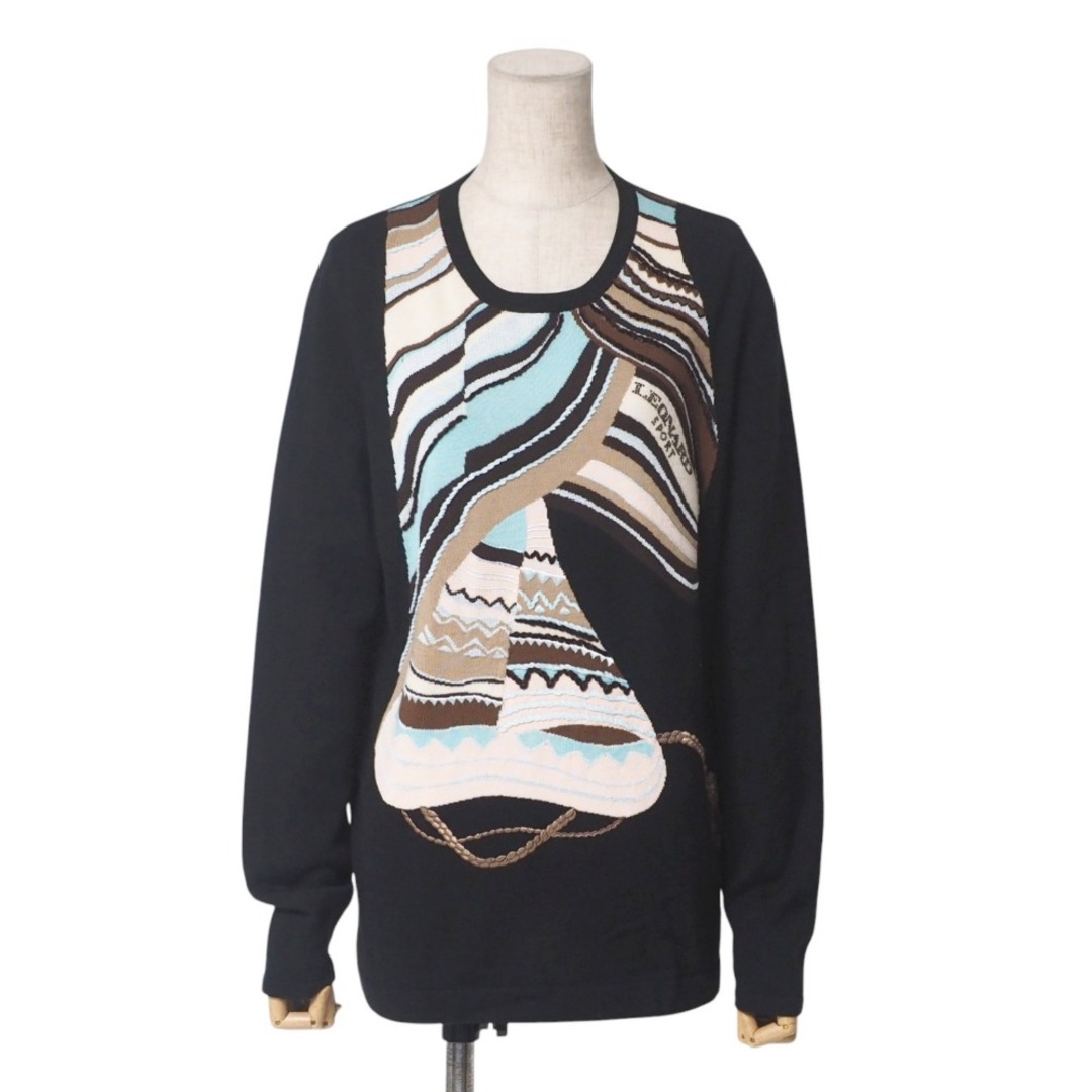 LEONARD - □美品□LEONARD レオナール ニット サイズ42 LEONARD - □美品□LEONARD レオナール ニット サイズ42