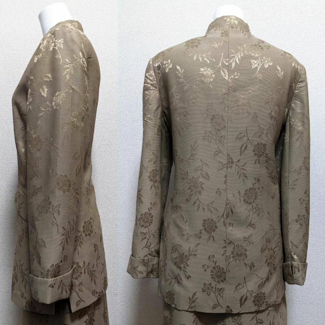leilian - 〇【美品】レリアン シルク混 セレモニースーツ leilian - 〇【美品】レリアン シルク混 セレモニースーツ