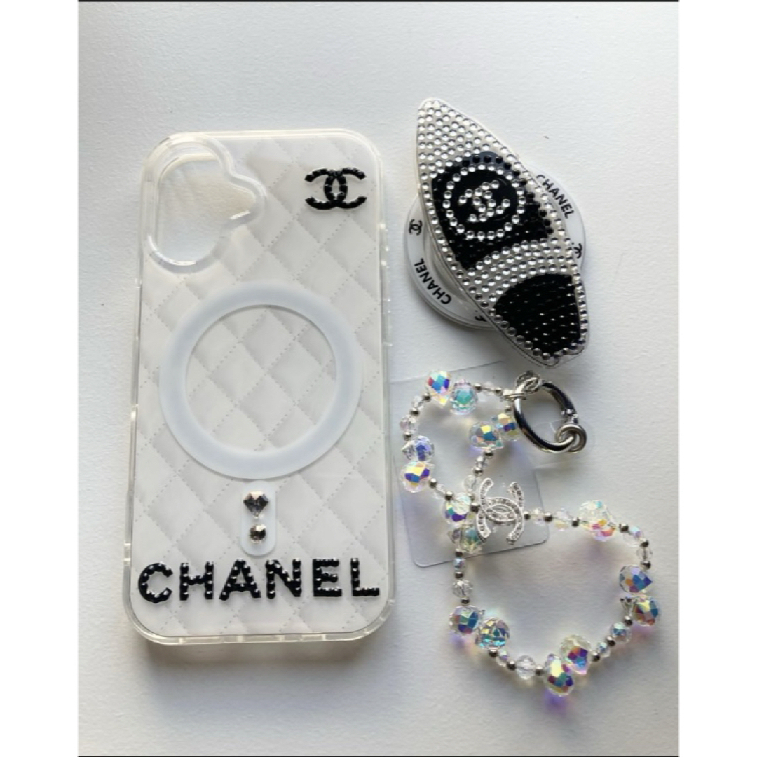 CHANEL - iPhone16 携帯カバーの通販 by ひめちゃん|シャネル CHANEL - iPhone16 携帯カバーの通販 by ひめちゃん|シャネル