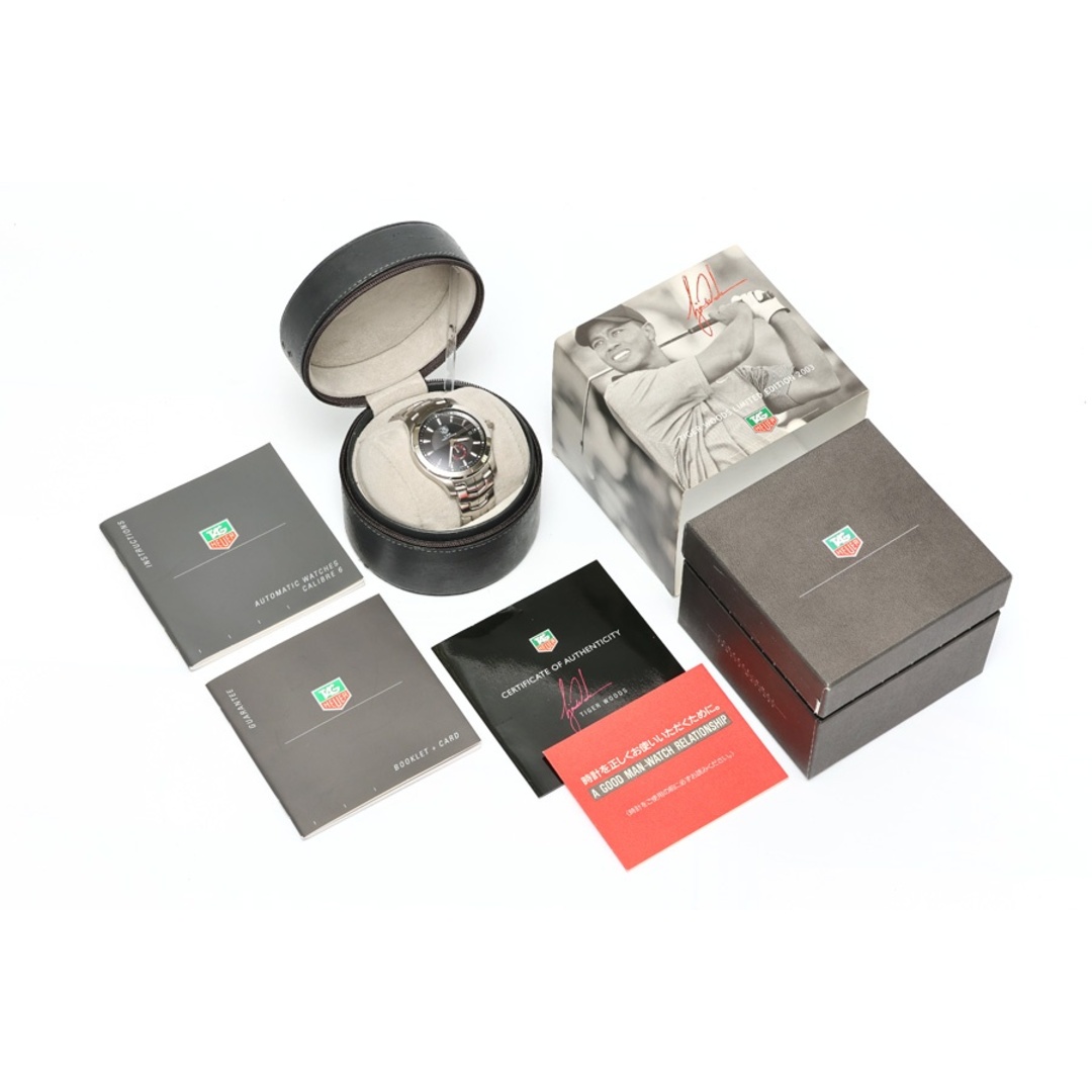 TAG Heuer - タグホイヤー / TAG Heuer リンク タイガーウッズ TAG Heuer - タグホイヤー / TAG Heuer リンク タイガーウッズ