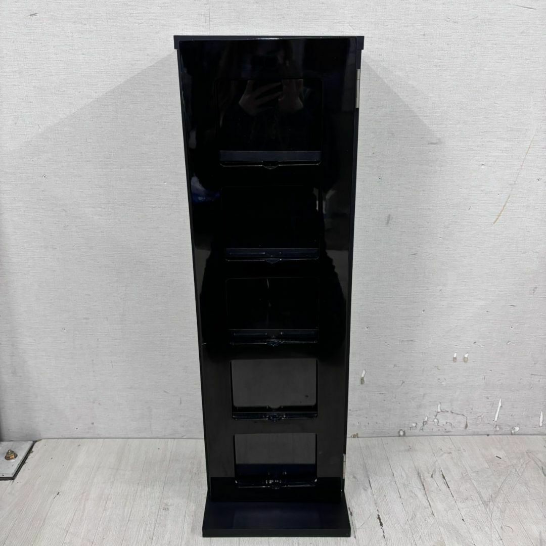 山善 - 23364 CDタワーガラス扉 幅26 YAMAZEN FCDT-2680DSGの 山善 - 23364 CDタワーガラス扉 幅26 YAMAZEN FCDT-2680DSGの