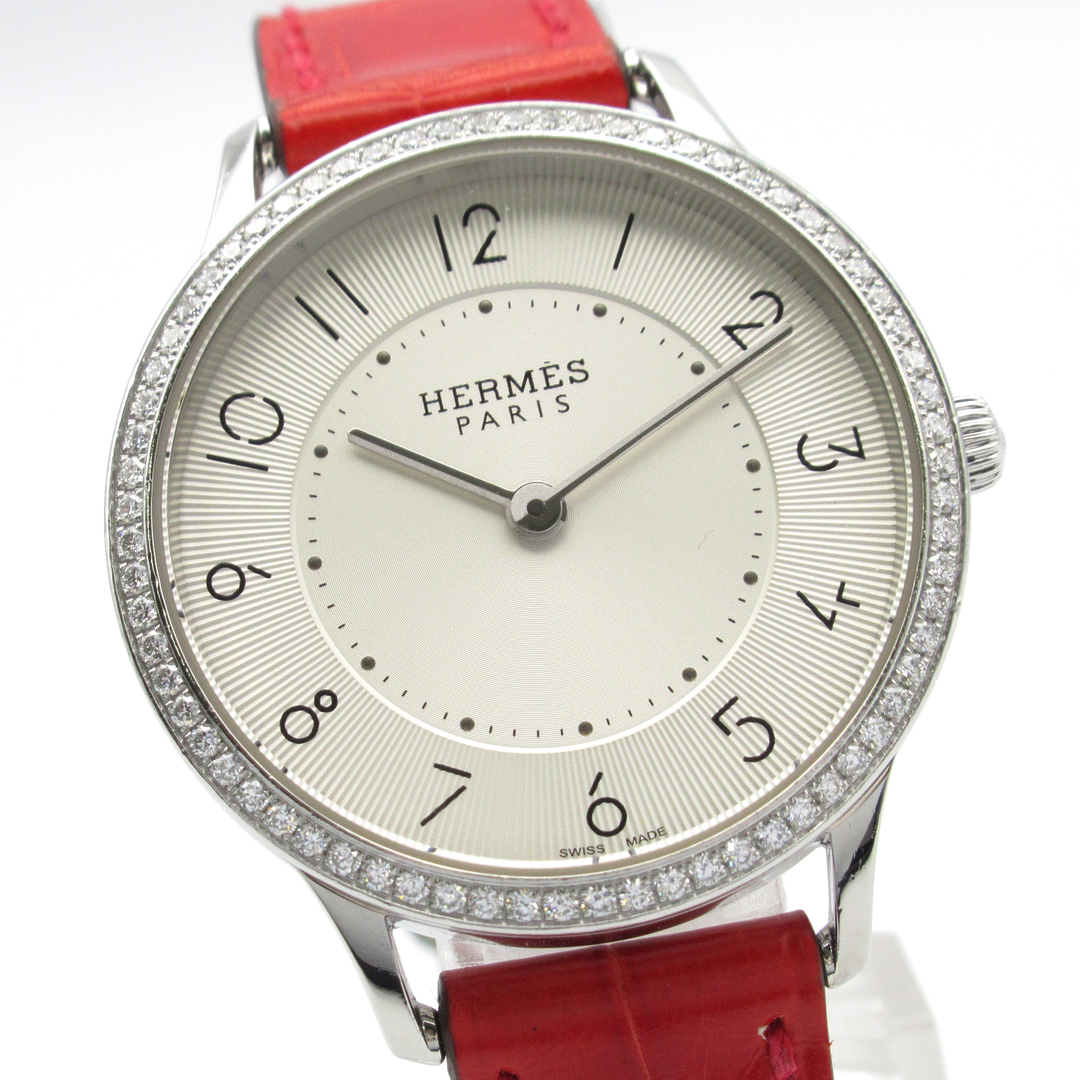 HERMES - HERMES エルメス 腕時計 スリム ドゥ エルメスの通販 HERMES - HERMES エルメス 腕時計 スリム ドゥ エルメスの通販