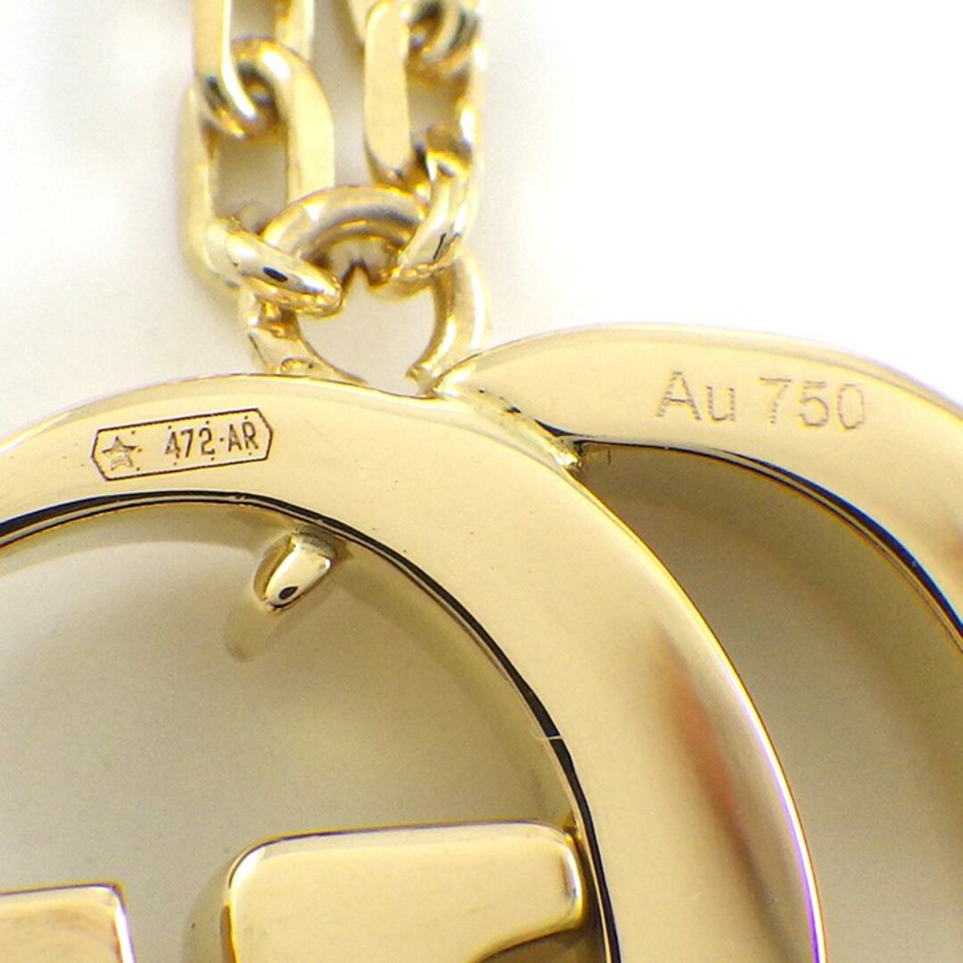 GUCCI - グッチ GUCCI ブレスレット GG ランニング ロゴ K18YG GUCCI - グッチ GUCCI ブレスレット GG ランニング ロゴ K18YG