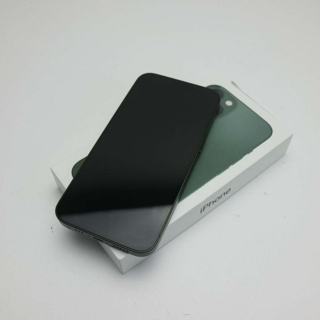 iPhone - 新品 SIMフリー iPhone13 256GB グリーン M000の通販 iPhone - 新品 SIMフリー iPhone13 256GB グリーン M000の通販