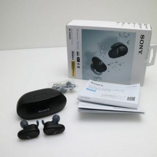 SONY - WF-SP800N ブラック M000の通販 by エコスタ|ソニーなら SONY - WF-SP800N ブラック M000の通販 by エコスタ|ソニーなら