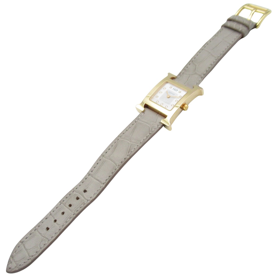 HERMES - HERMES エルメス 腕時計 Hウォッチ 11Pダイヤの通販 by HERMES - HERMES エルメス 腕時計 Hウォッチ 11Pダイヤの通販 by